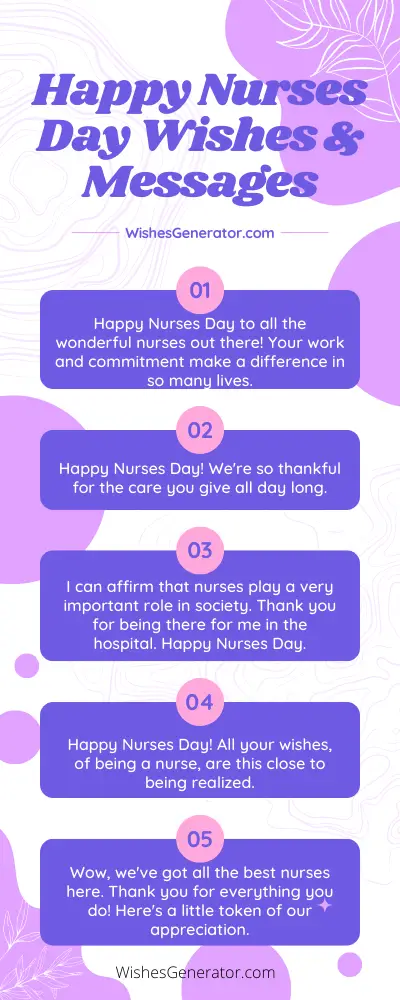 61 Happy Nurses Day Wishes And Messages